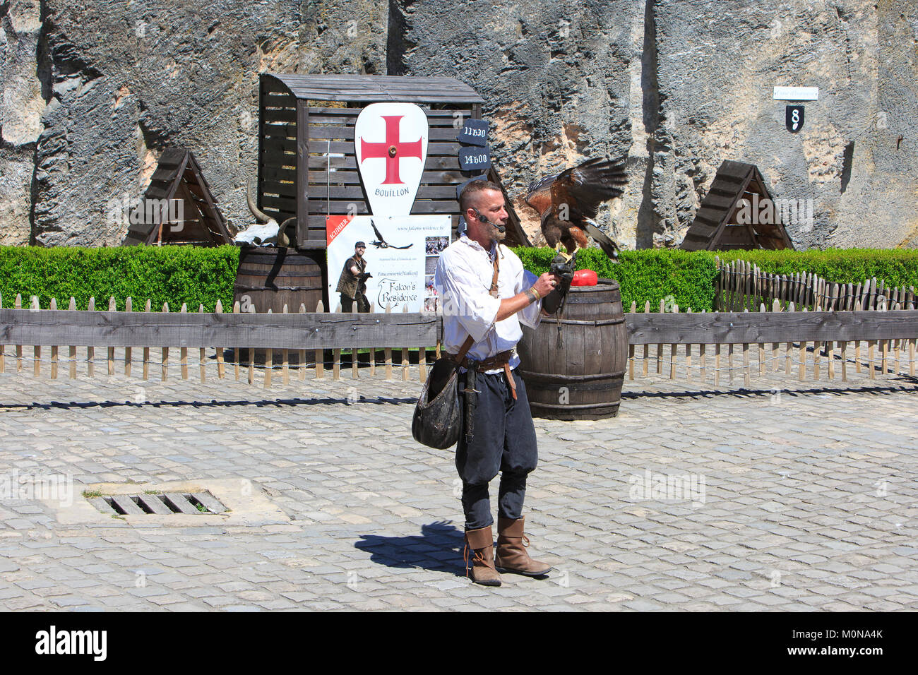 Falconry in middle ages hi-res stock photography and images - Alamy