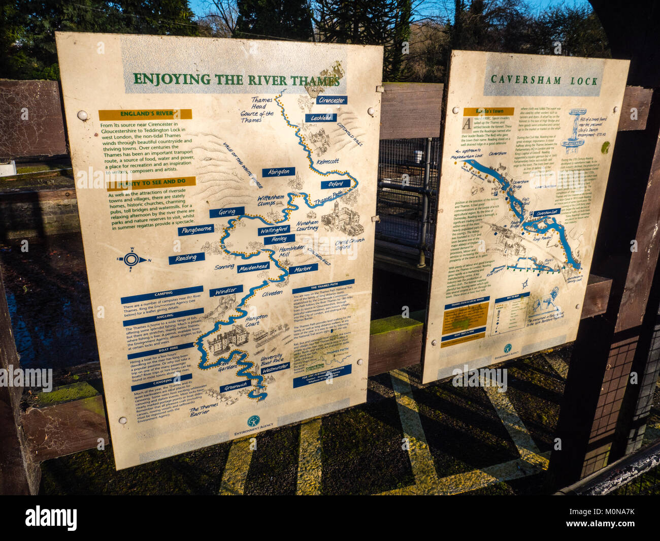 Map of river thames hi-res stock photography and images - Alamy