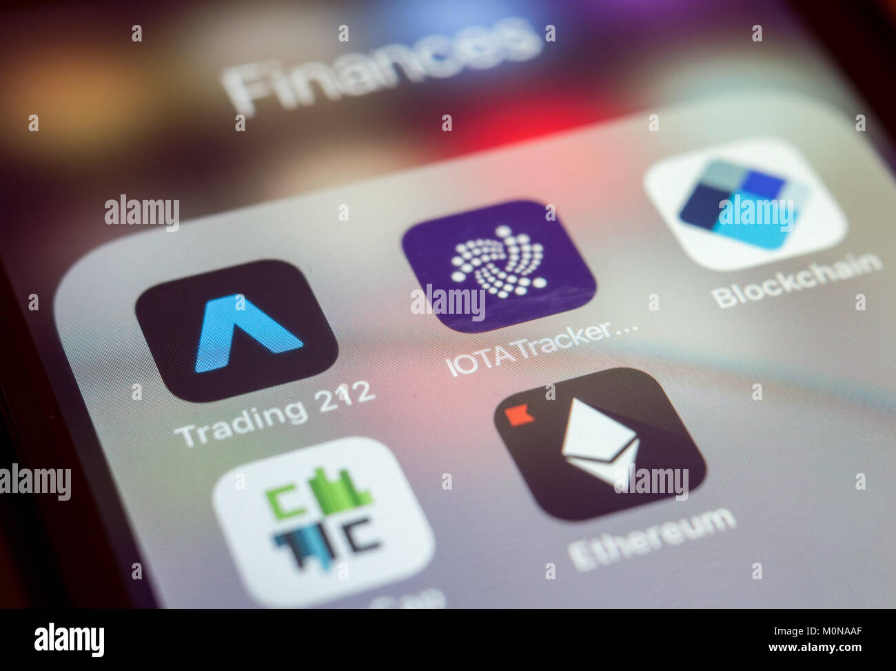 Blockchain app hi-res stock photography and images - Alamy