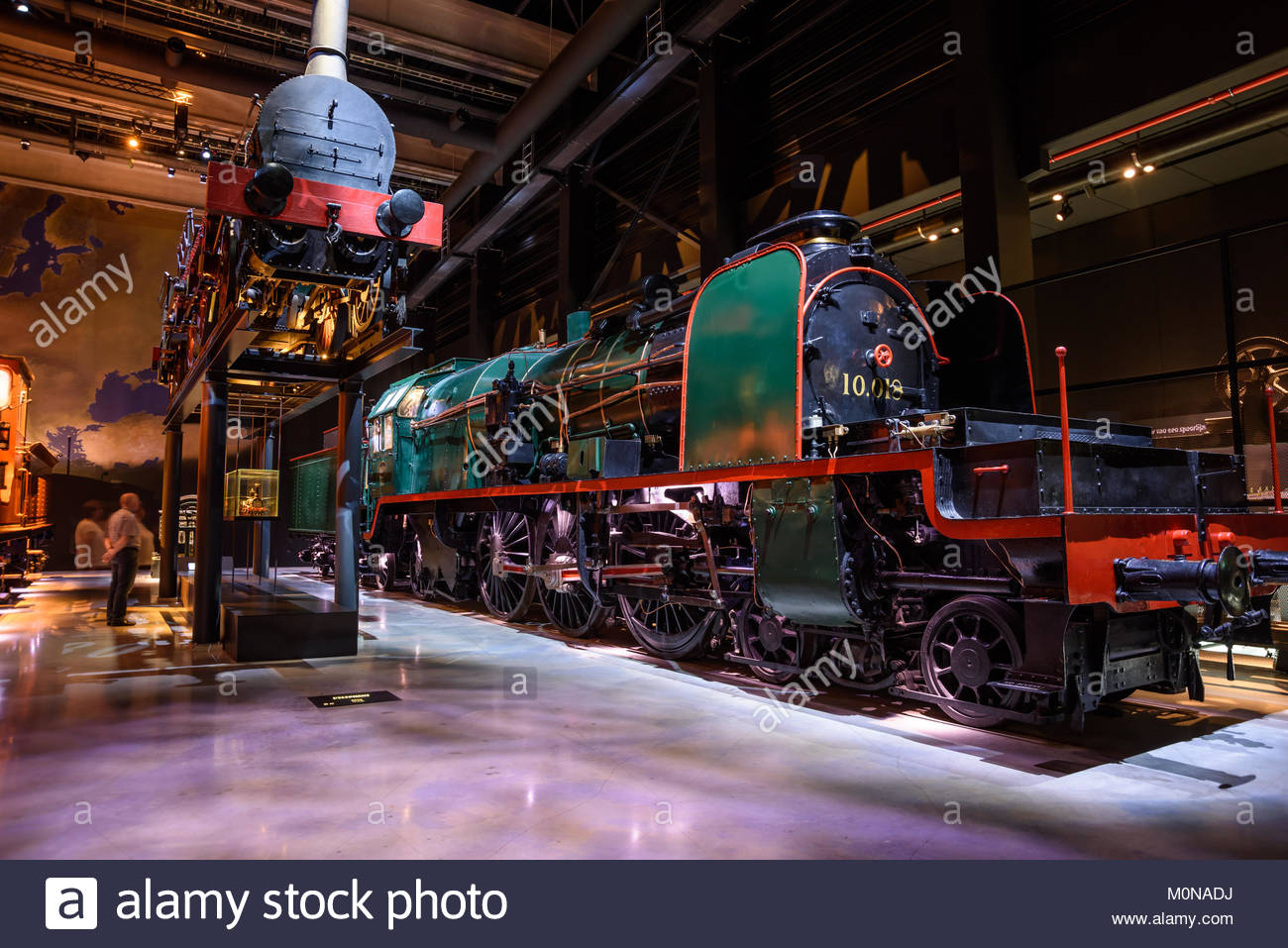 Dampflok Museum Stock Photos & Dampflok Museum Stock Images - Alamy