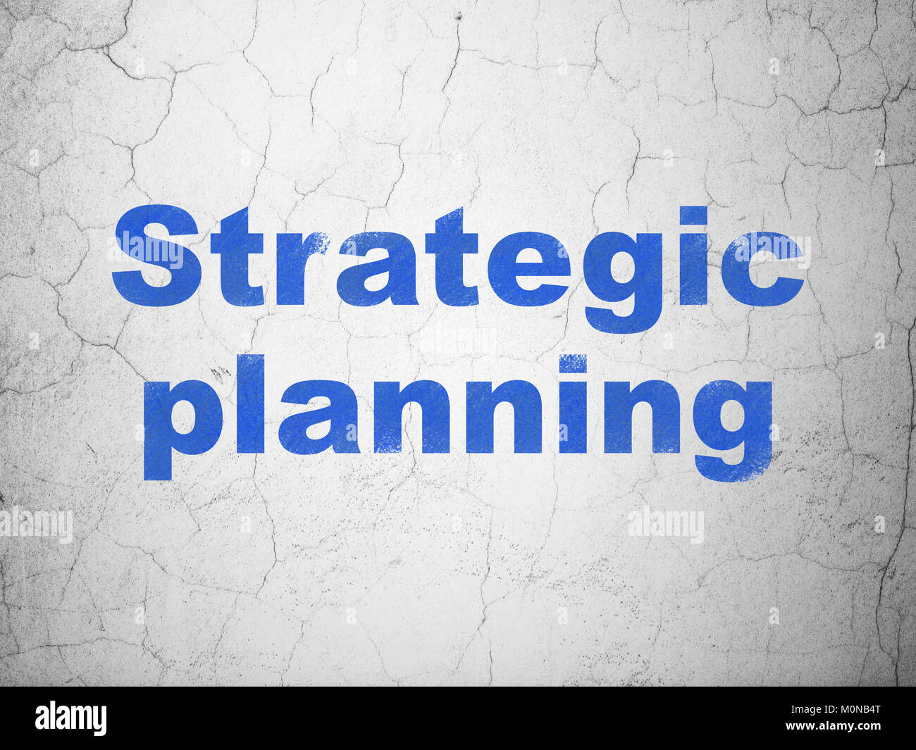 Finance concept: Strategic Planning on wall background Stock Photo - Alamy