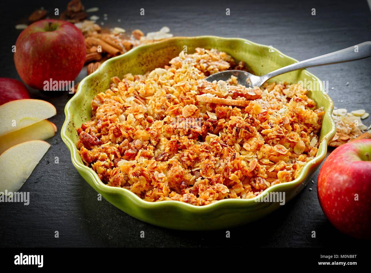 Red apple pie hi-res stock photography and images - Alamy
