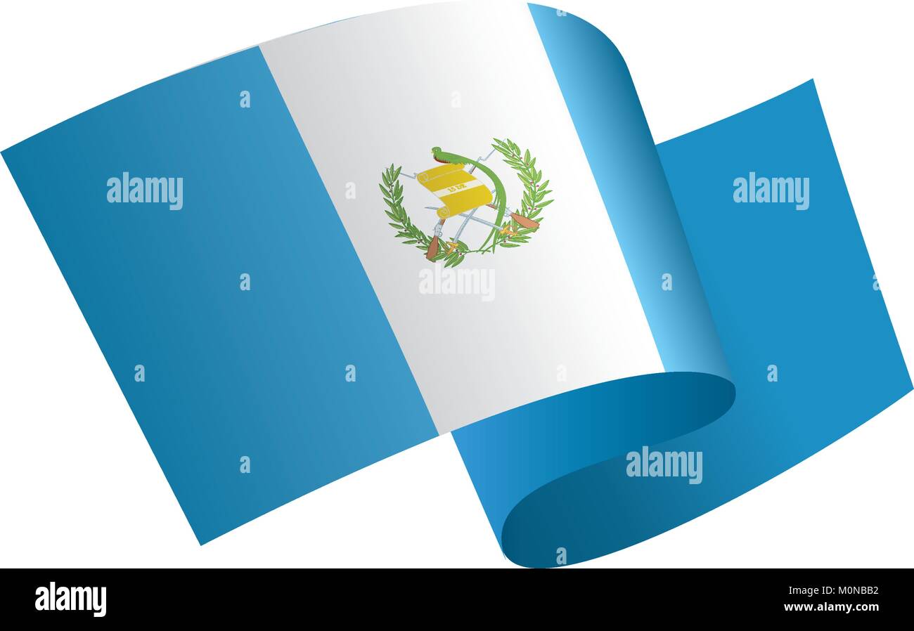 Guatemala flag, vector illustration Stock Vector Image & Art - Alamy