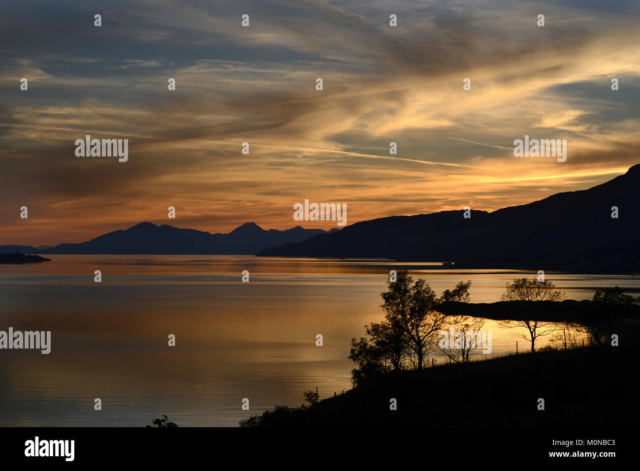 Strathcarron hi-res stock photography and images - Alamy