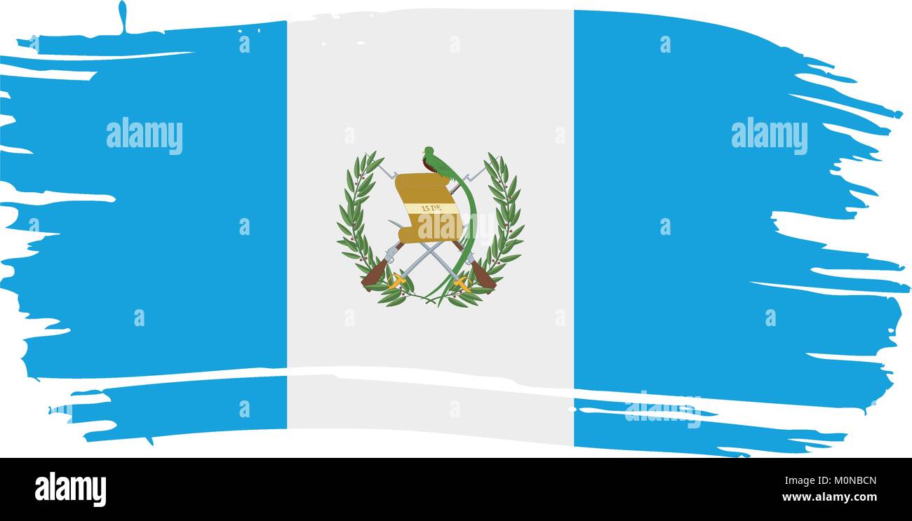 Guatemala flag, vector illustration Stock Vector Image & Art - Alamy