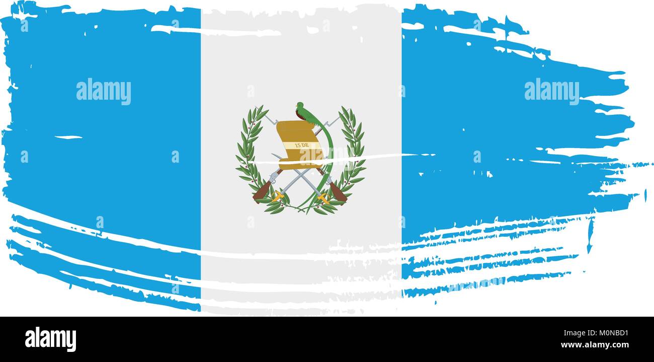 Guatemala flag, vector illustration Stock Vector Image & Art - Alamy