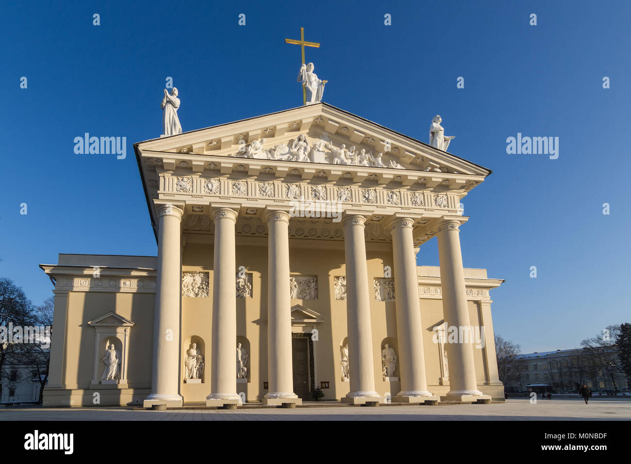 Vilnius cathedral basilica hi-res stock photography and images - Alamy