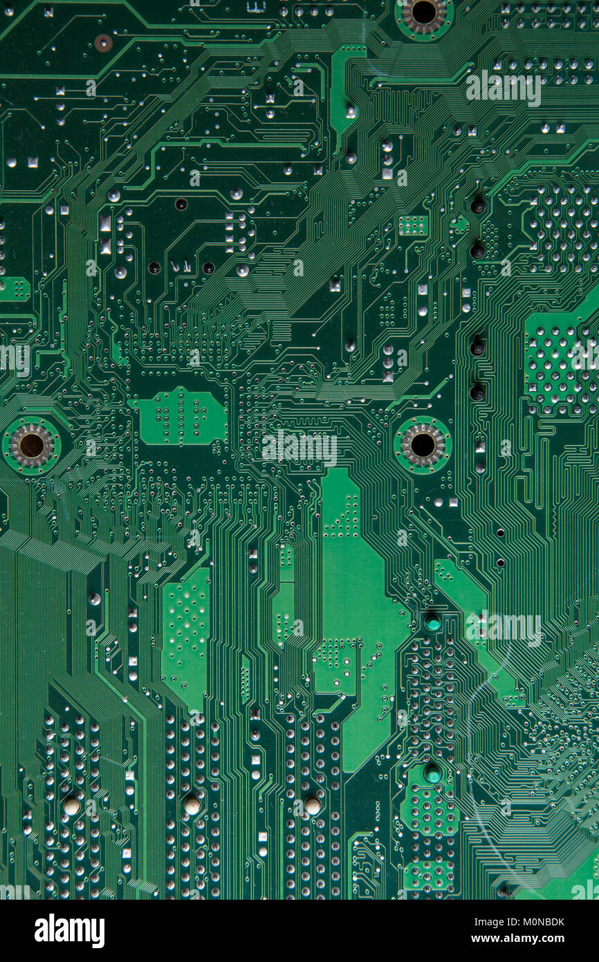 Computer circuit board background Stock Photo - Alamy