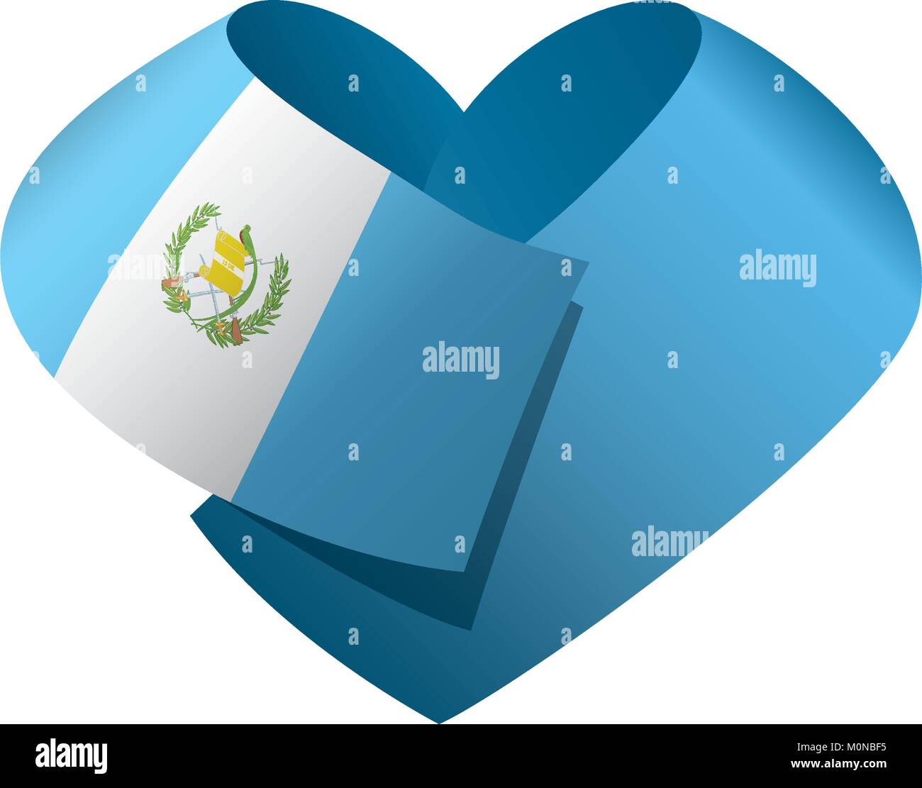 Guatemala flag, vector illustration Stock Vector Image & Art - Alamy