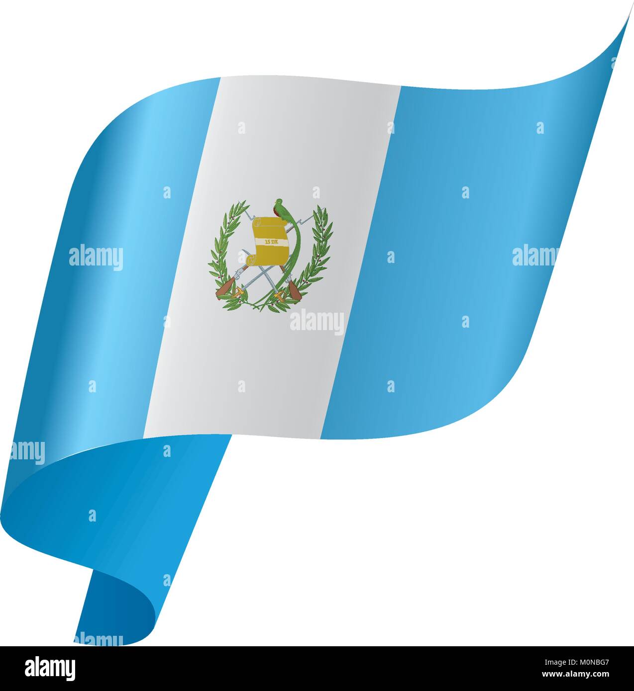 Guatemala flag, vector illustration Stock Vector Image & Art - Alamy