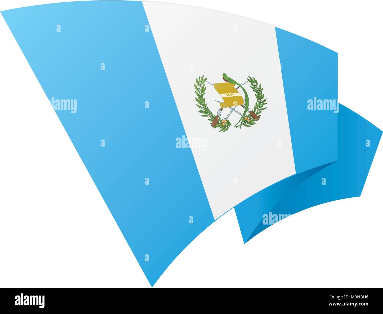 Guatemala flag, vector illustration Stock Vector Image & Art - Alamy