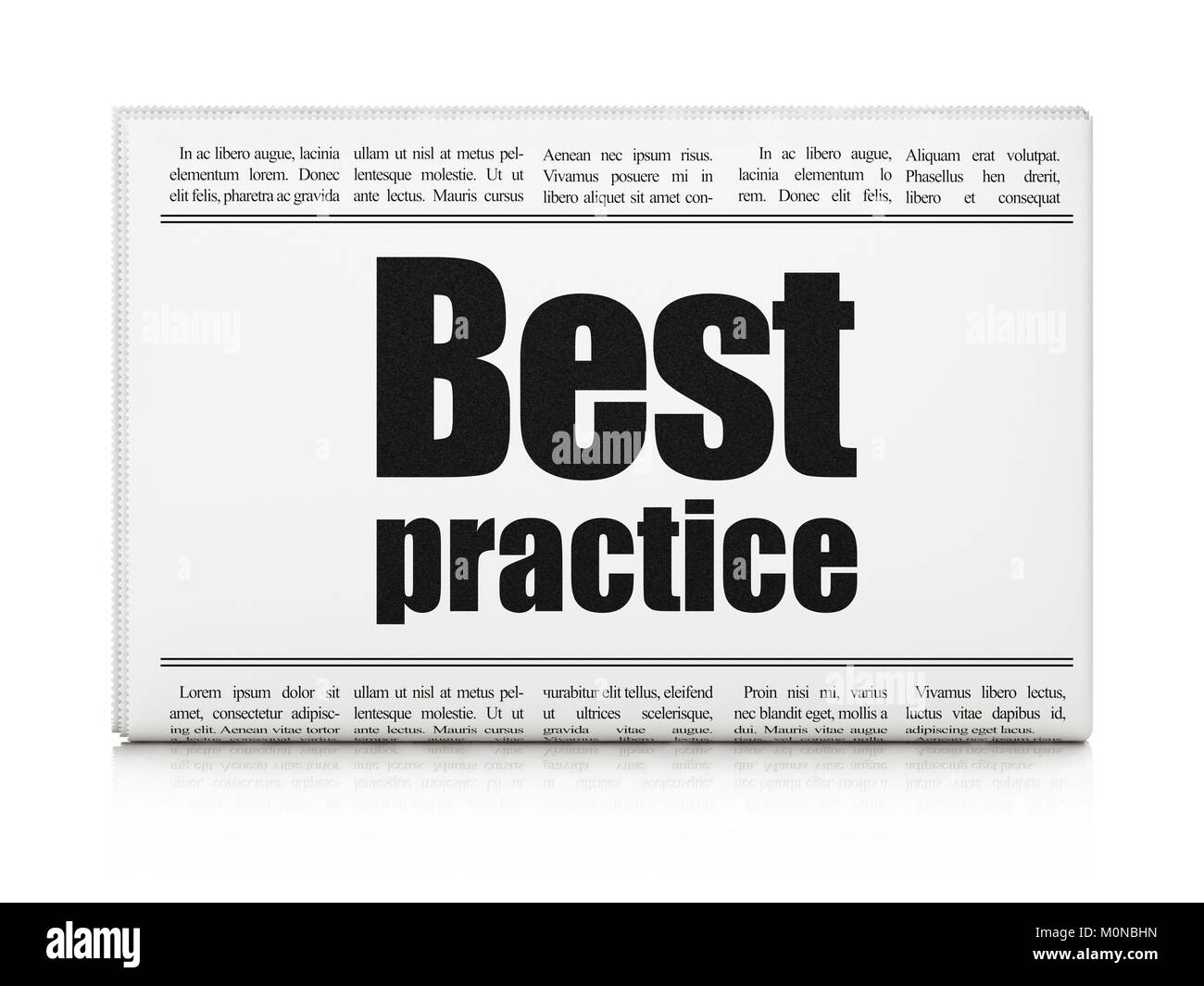 Best practice text Cut Out Stock Images & Pictures - Alamy