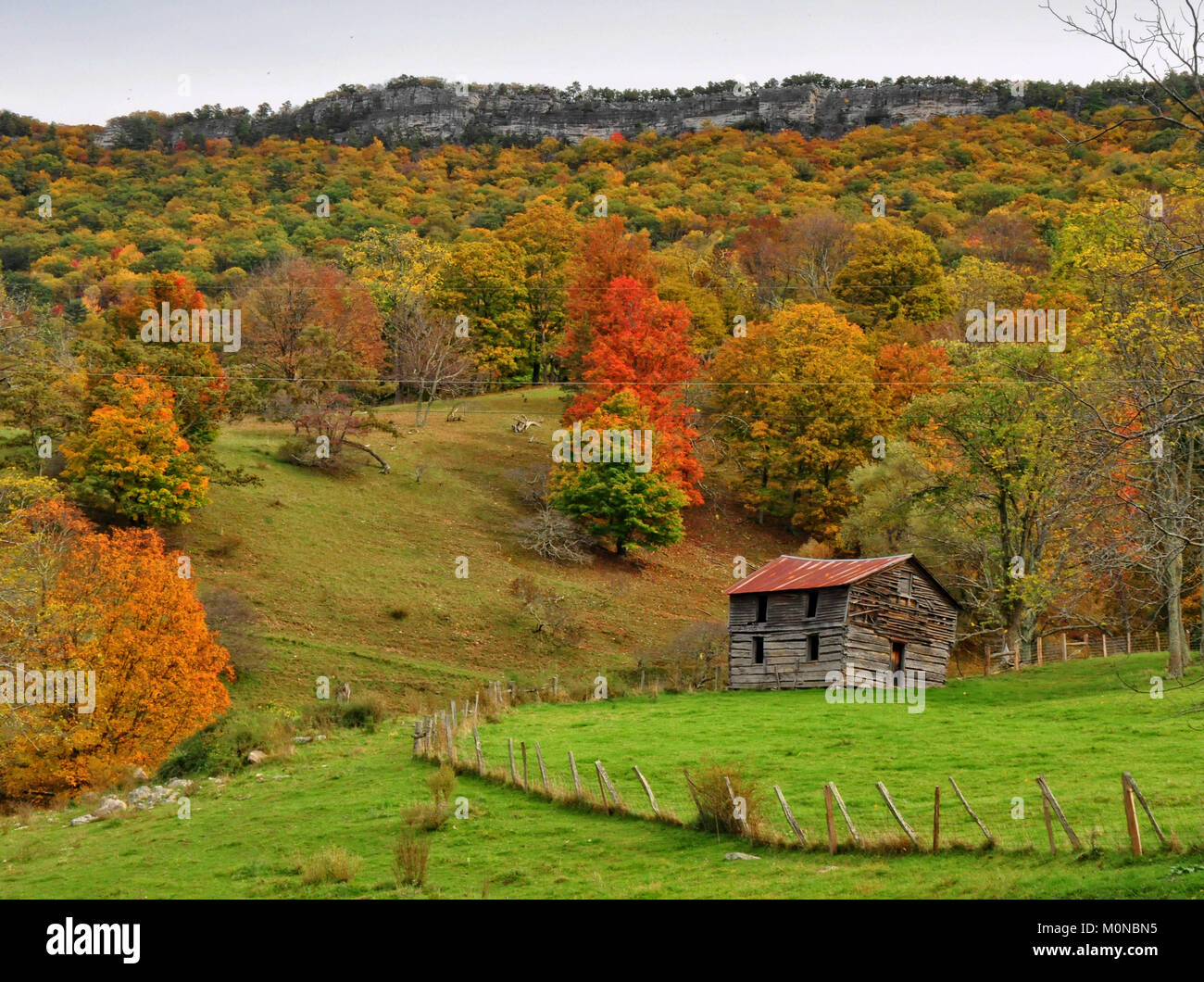 Scenic Germany Valley shines in fall colors West Virginia Stock Photo ...
