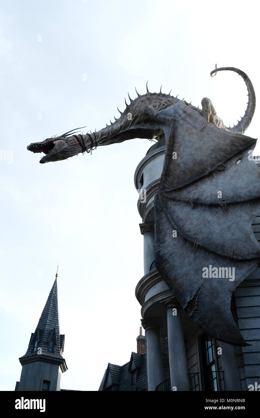 Gringotts Bank High Resolution Stock Photography and Images - Alamy