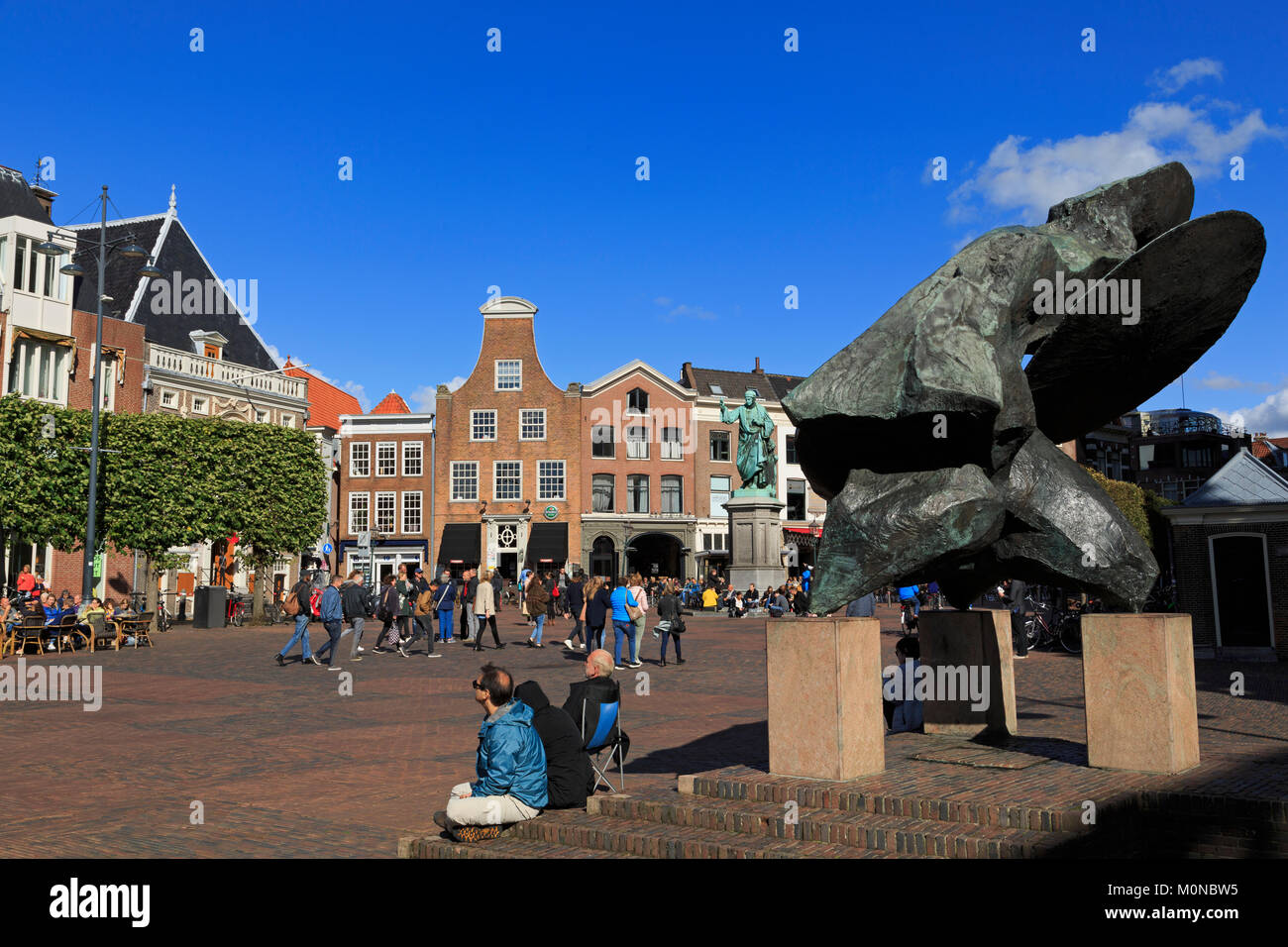 Haarlem grote markt hi-res stock photography and images - Alamy