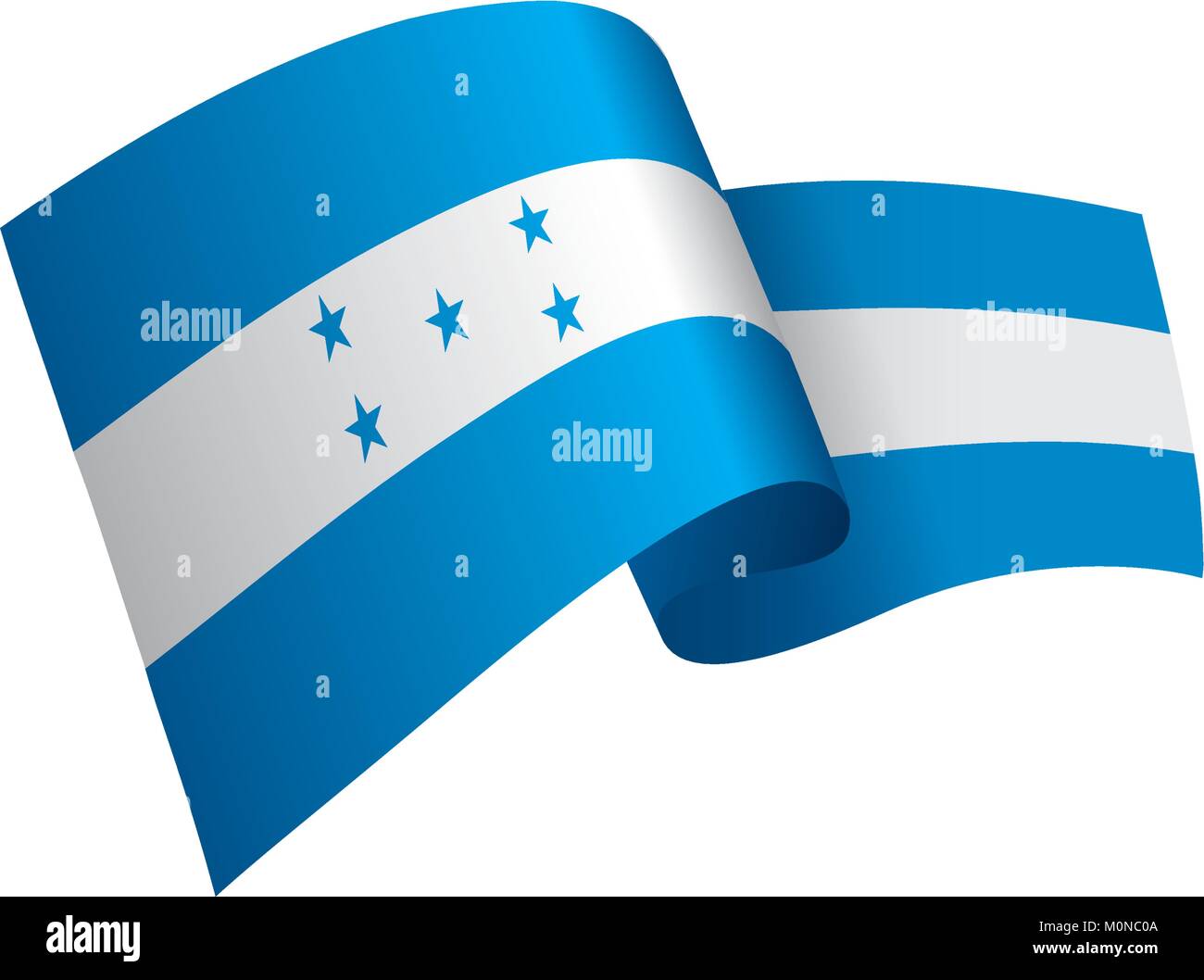 Hondurasflag Stock Vector Images - Alamy
