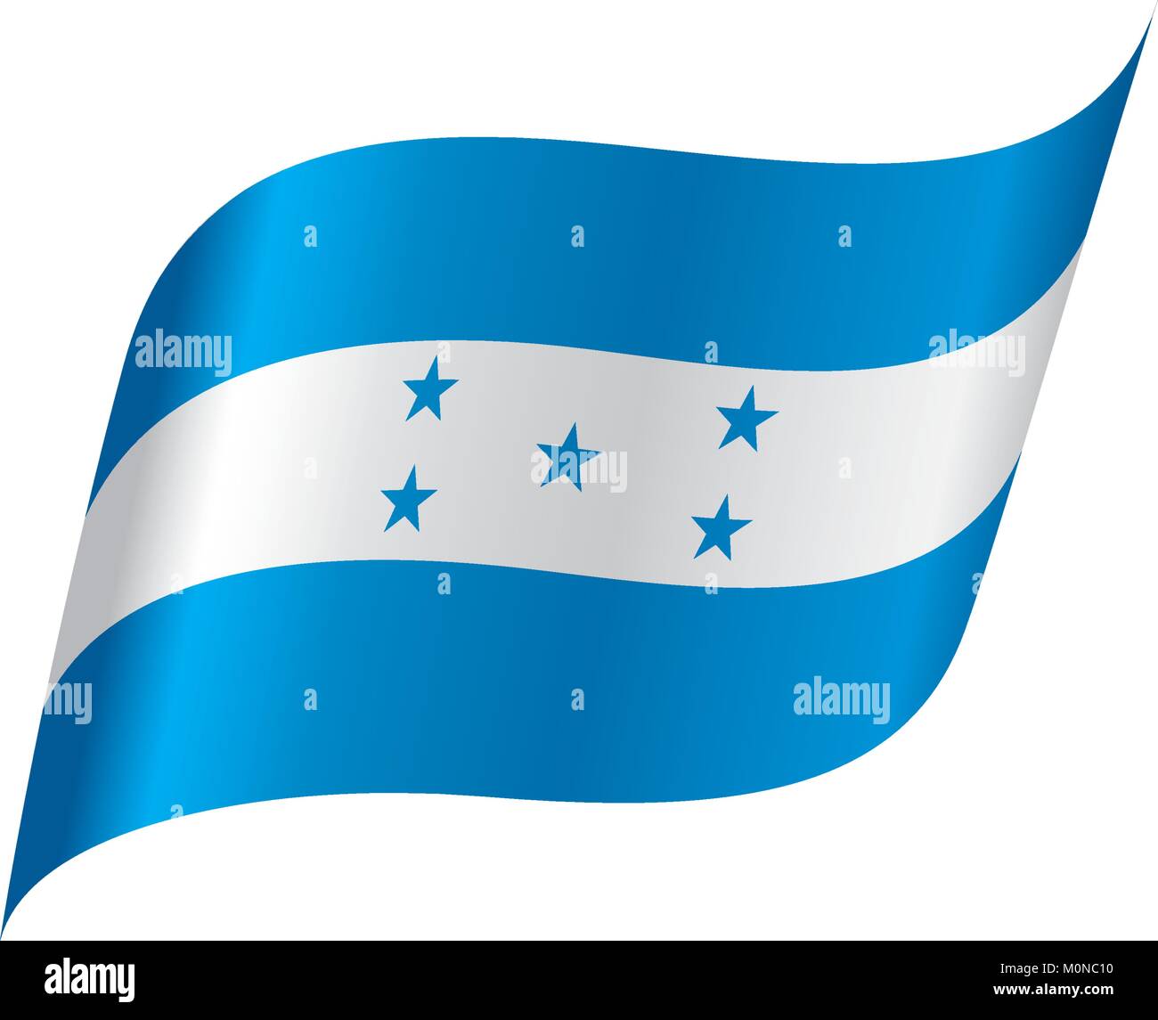Honduras flag, vector illustration Stock Vector Image & Art - Alamy