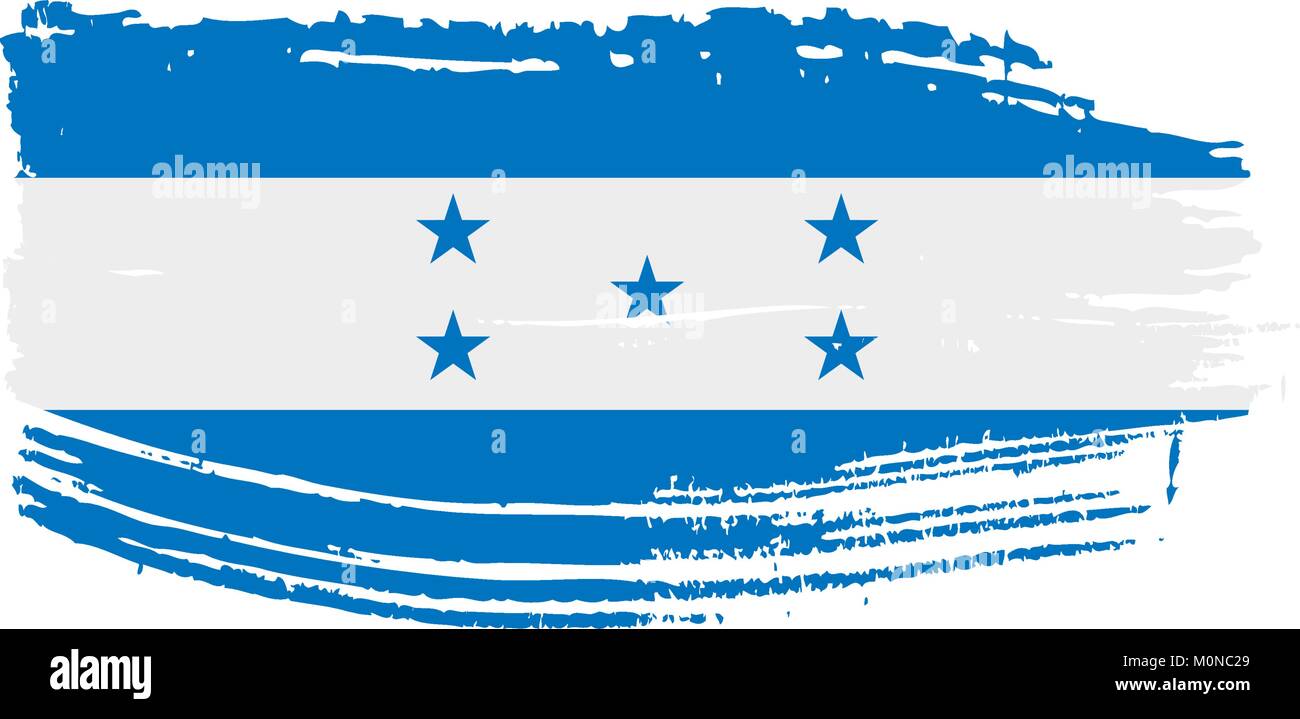 Honduras flag, vector illustration Stock Vector Image & Art - Alamy
