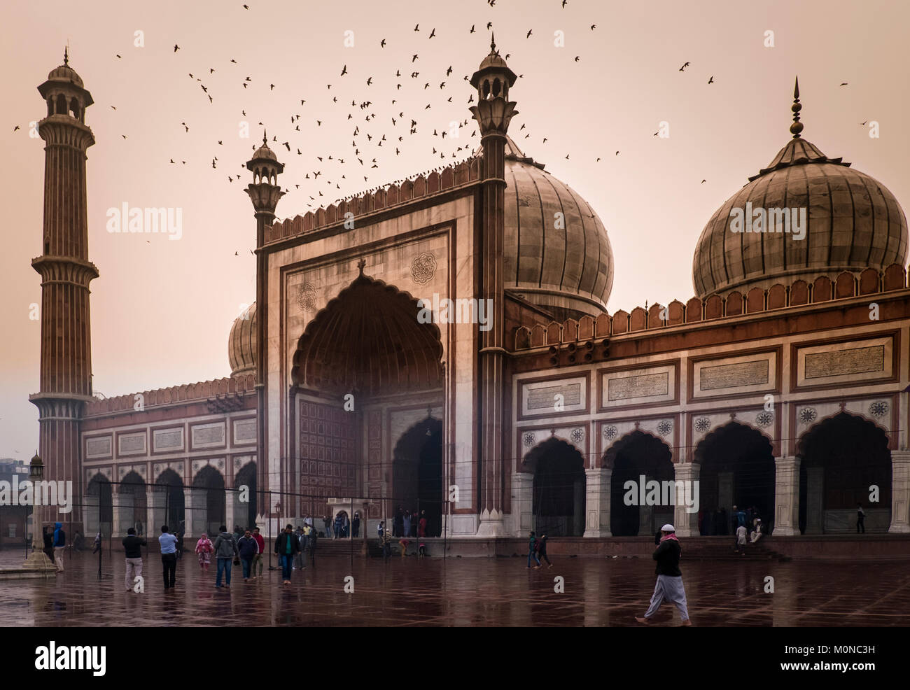 Indian Mosque Domes High Resolution Stock Photography and Images - Alamy