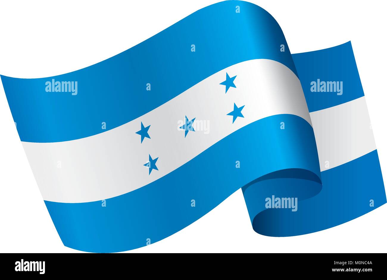 Honduras flag, vector illustration Stock Vector Image & Art - Alamy