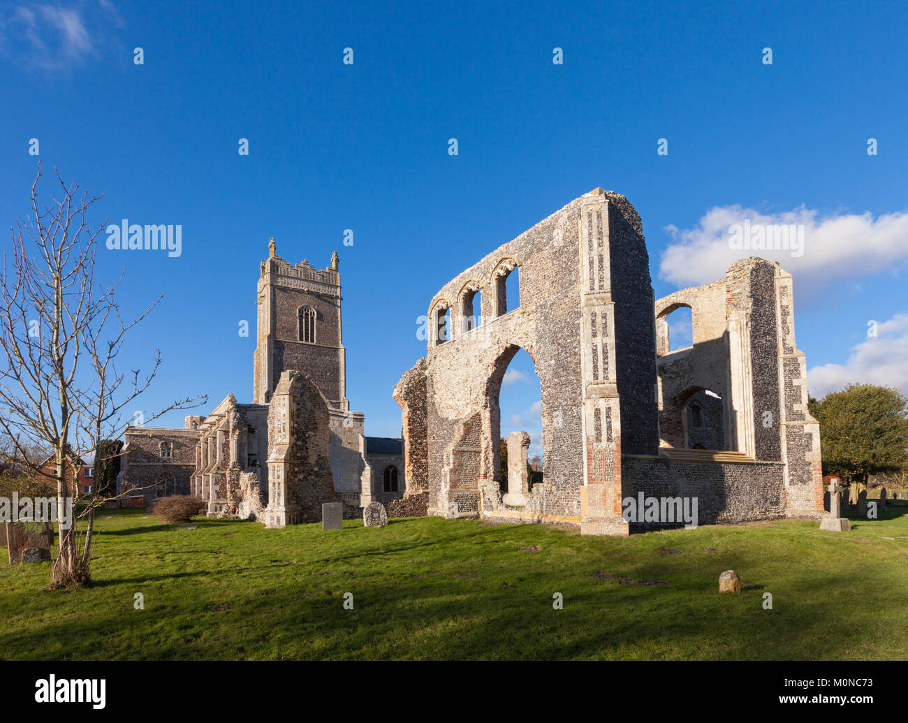 St Andrew's Church, Walberswick Stock Photo - Alamy