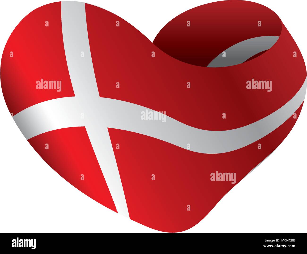 Danmark flag hi-res stock photography and images - Alamy