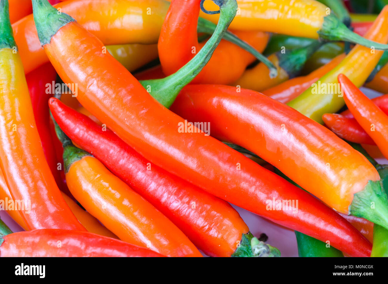 Orange chilli hi-res stock photography and images - Alamy