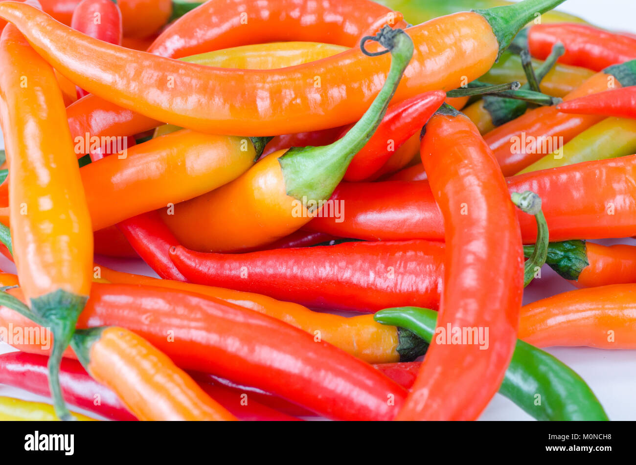 Yellow chillies hi-res stock photography and images - Alamy