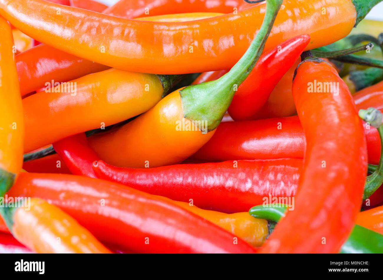 Orange chilli hi-res stock photography and images - Alamy