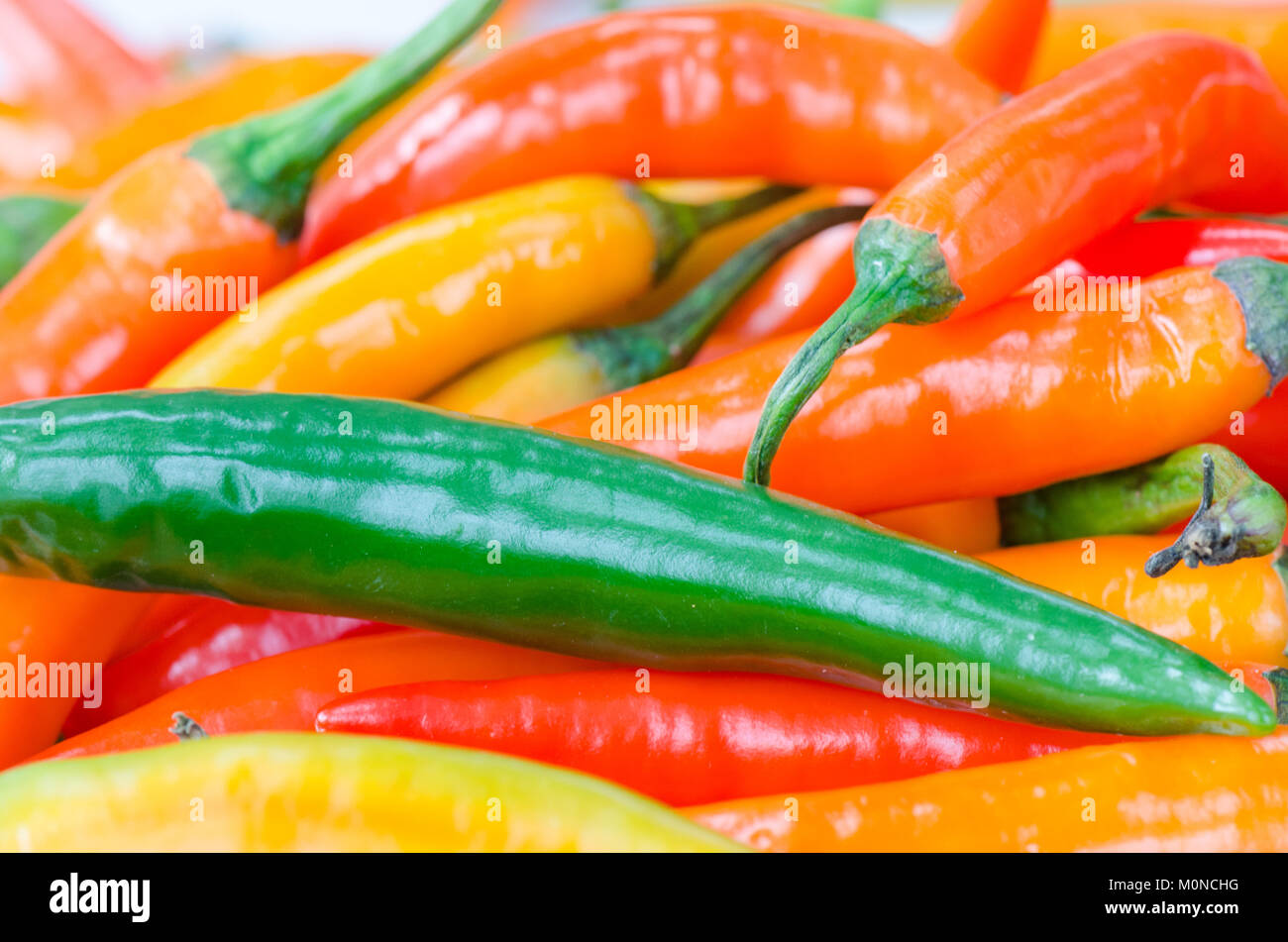 Orange chilli hi-res stock photography and images - Alamy