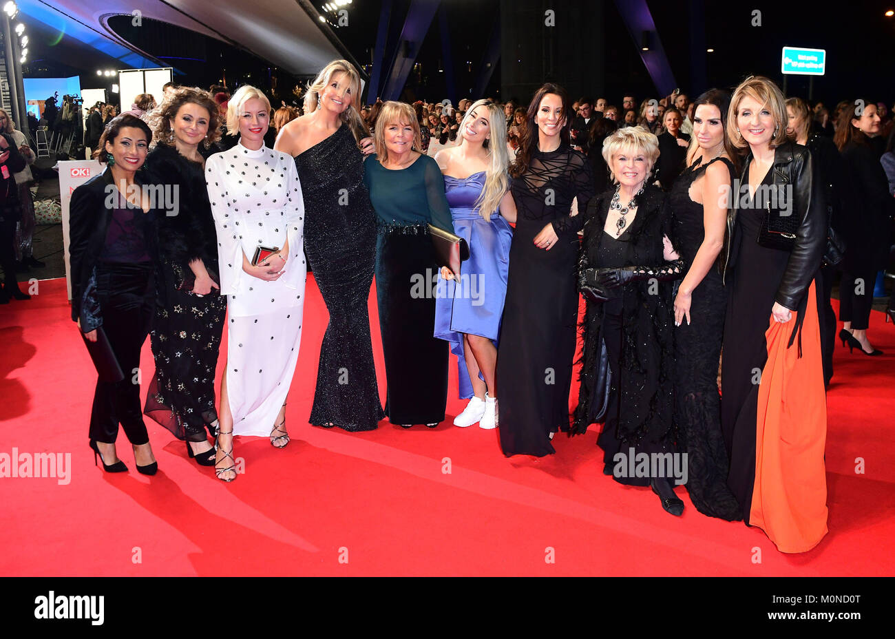 Saira Khan, Nadia Sawalha, Denise Van Outen, Penny Lancaster, Linda ...