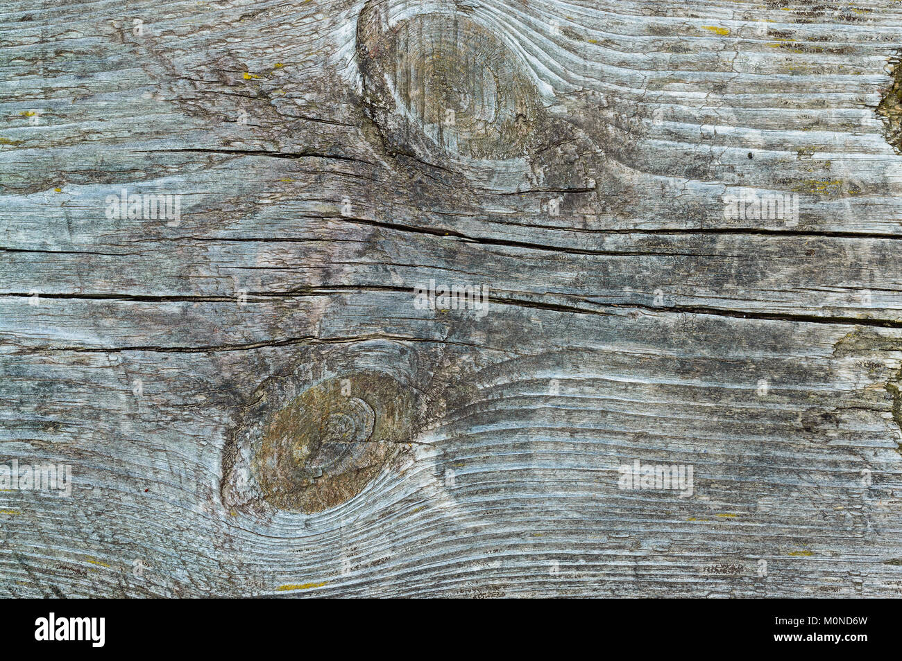 Old grey wooden table with cracks. Background Stock Photo - Alamy