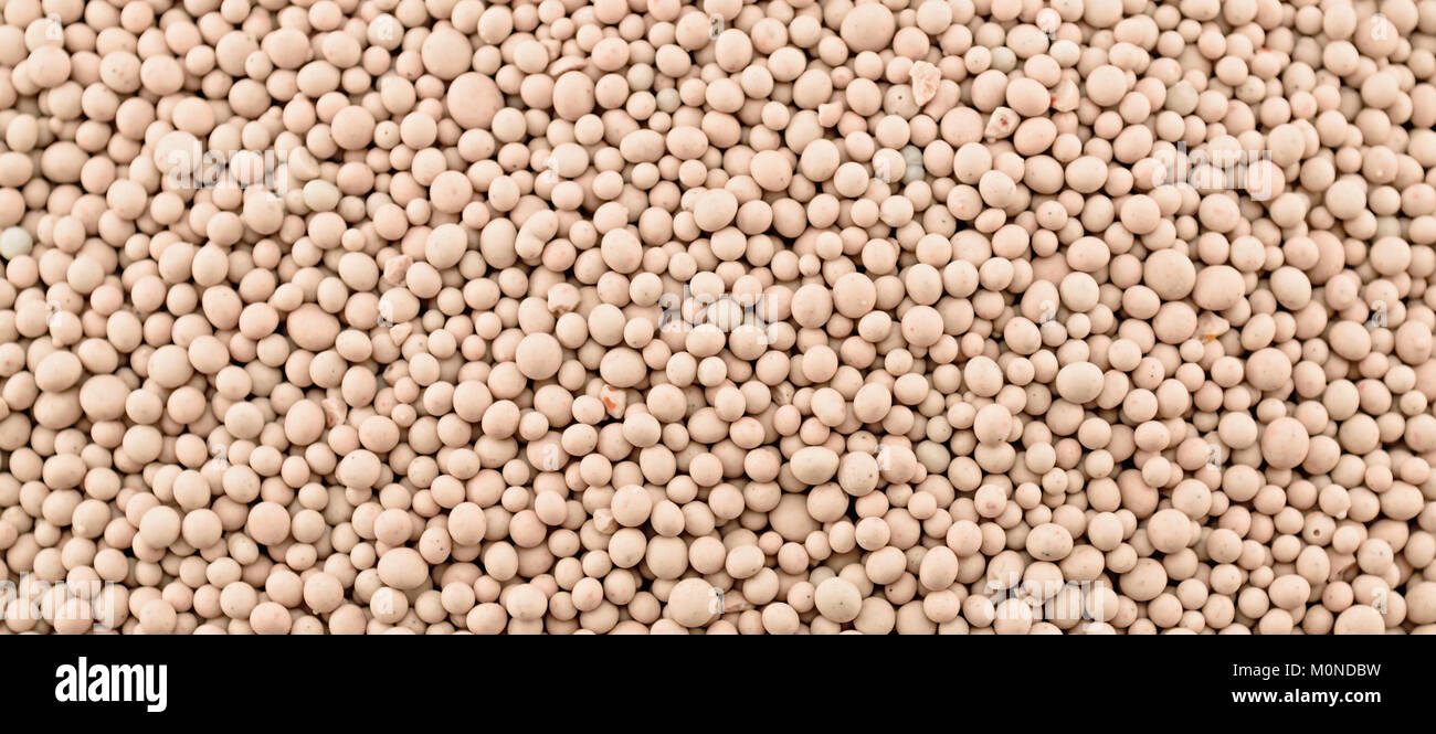 Composite mineral fertilizers balls. Background Stock Photo - Alamy