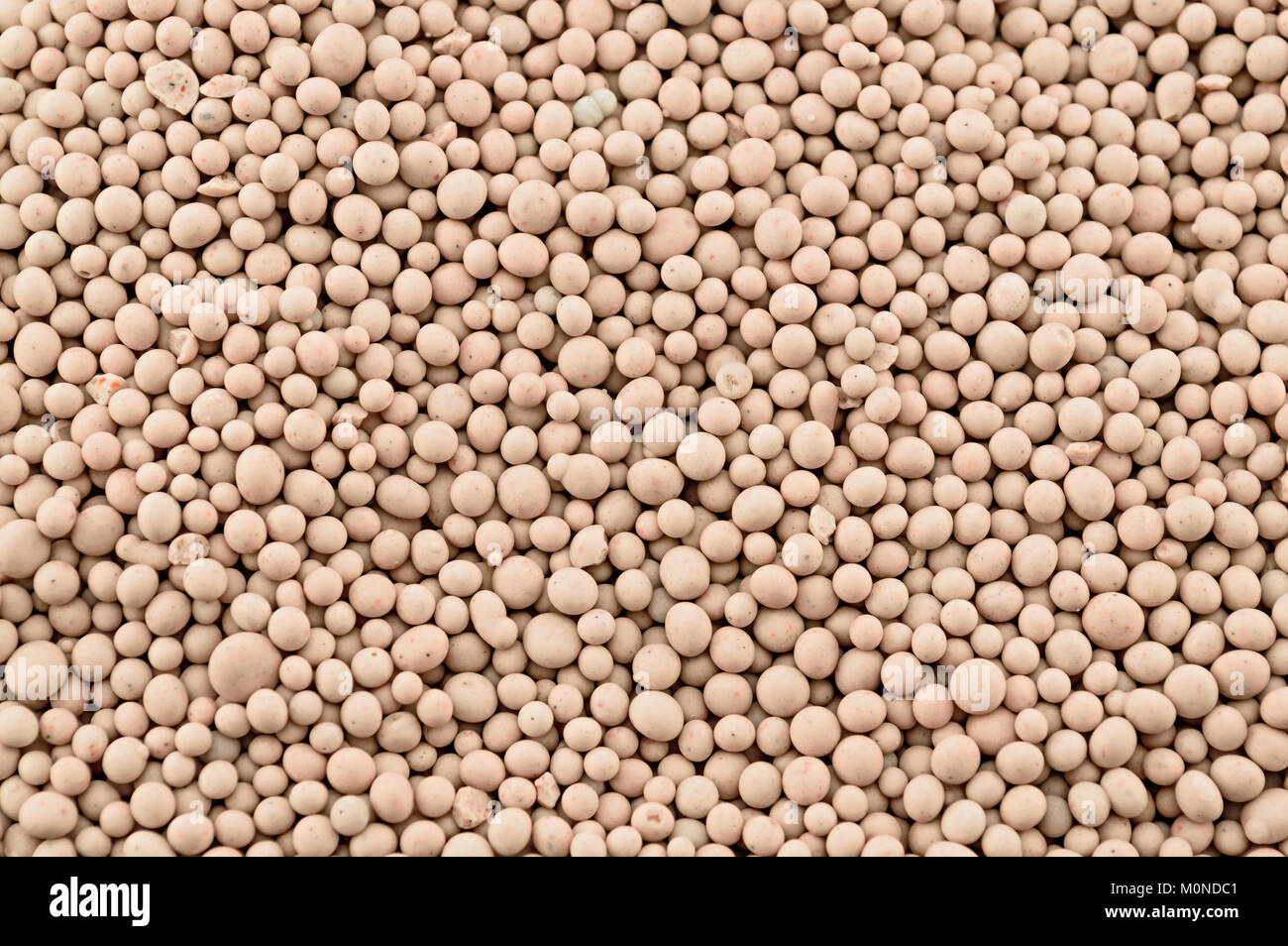 Composite mineral fertilizers balls. Background Stock Photo - Alamy