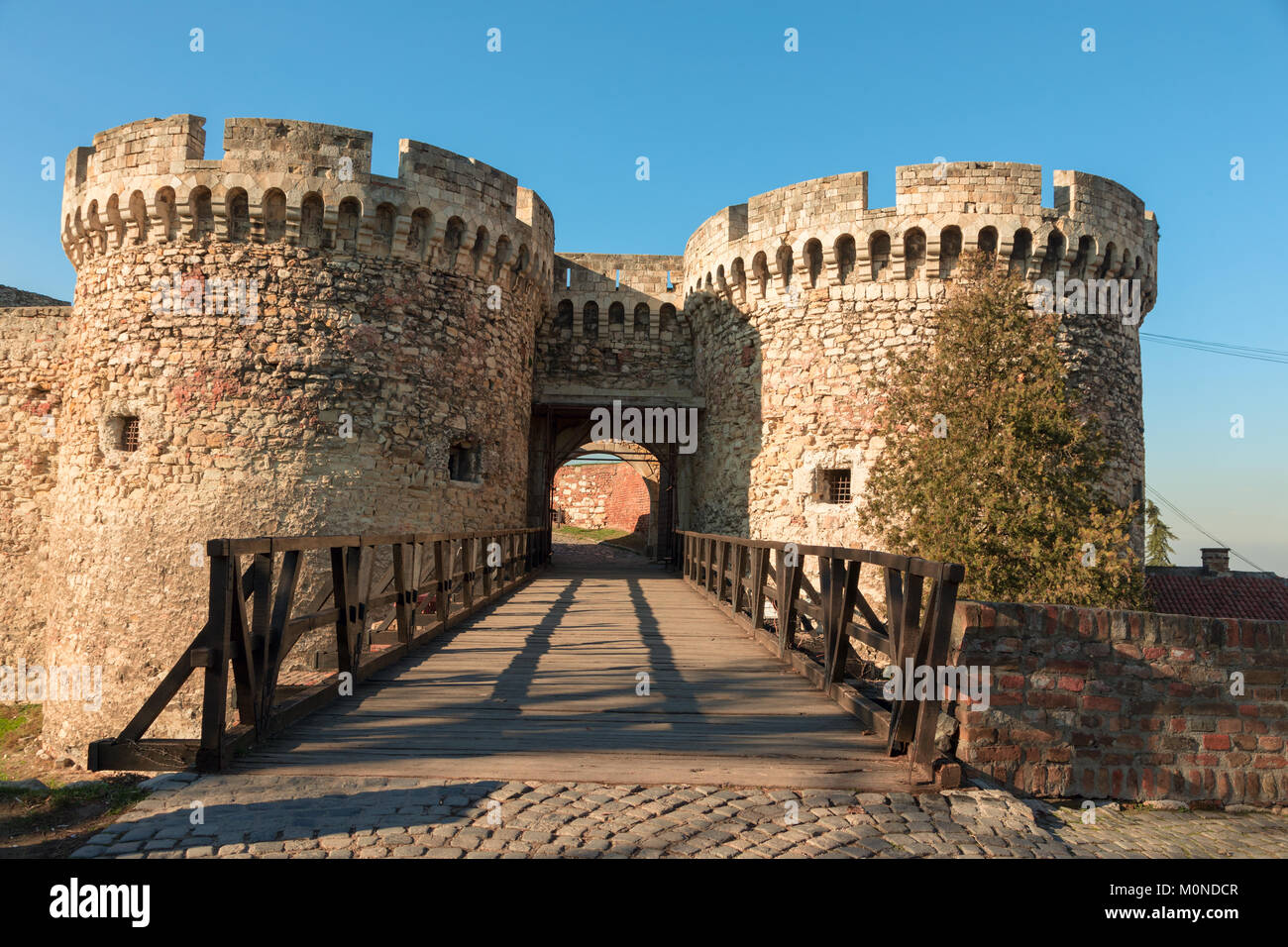 Belgrade kalemegdan castle winter hi-res stock photography and images ...