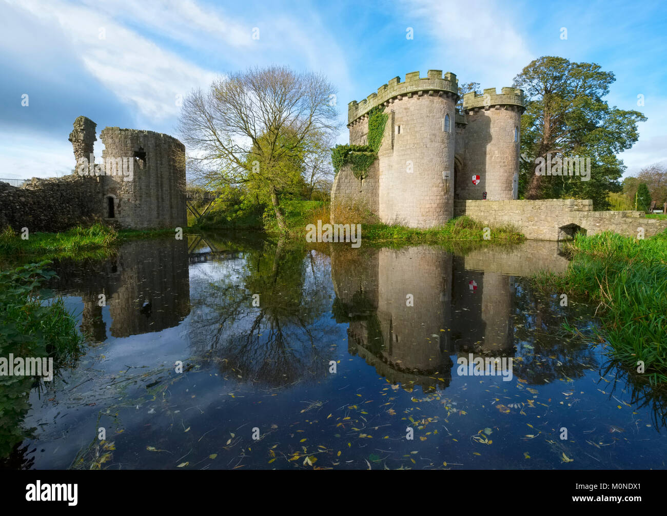 Oswestry castle hi-res stock photography and images - Alamy