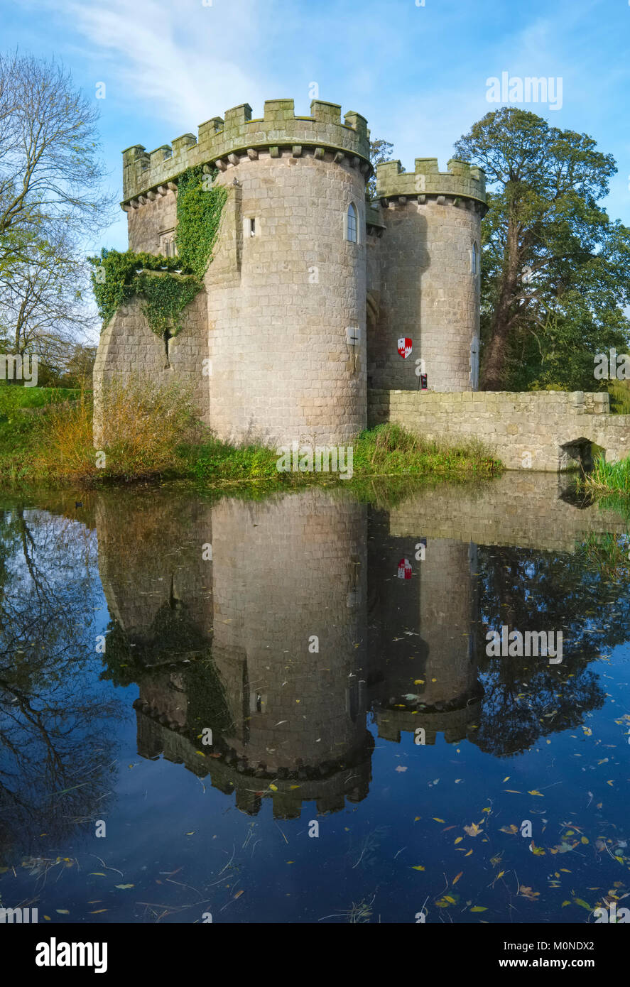 Whittington Castle, near Oswestry, Shropshire Stock Photo - Alamy