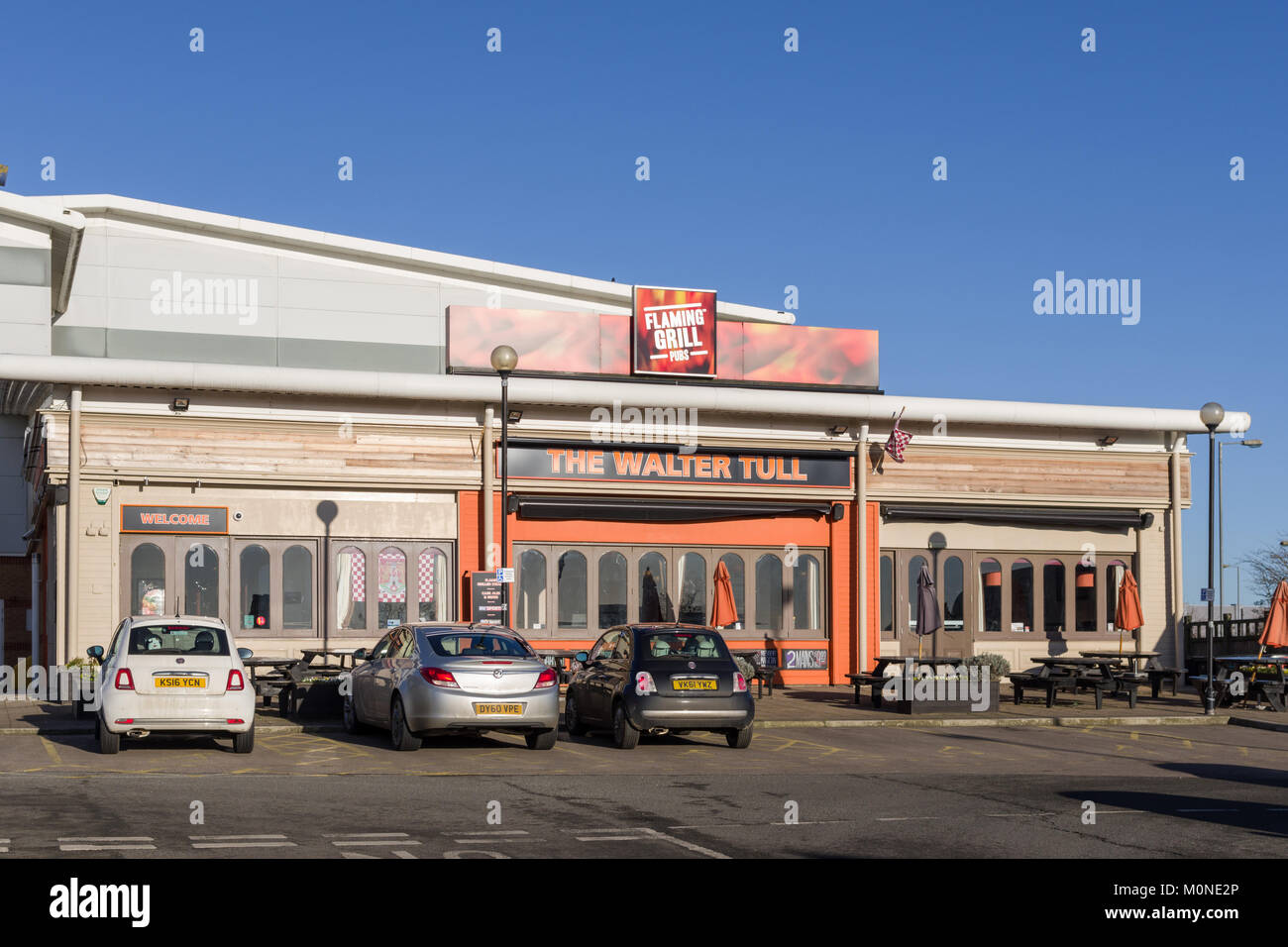Walter tull hi-res stock photography and images - Alamy