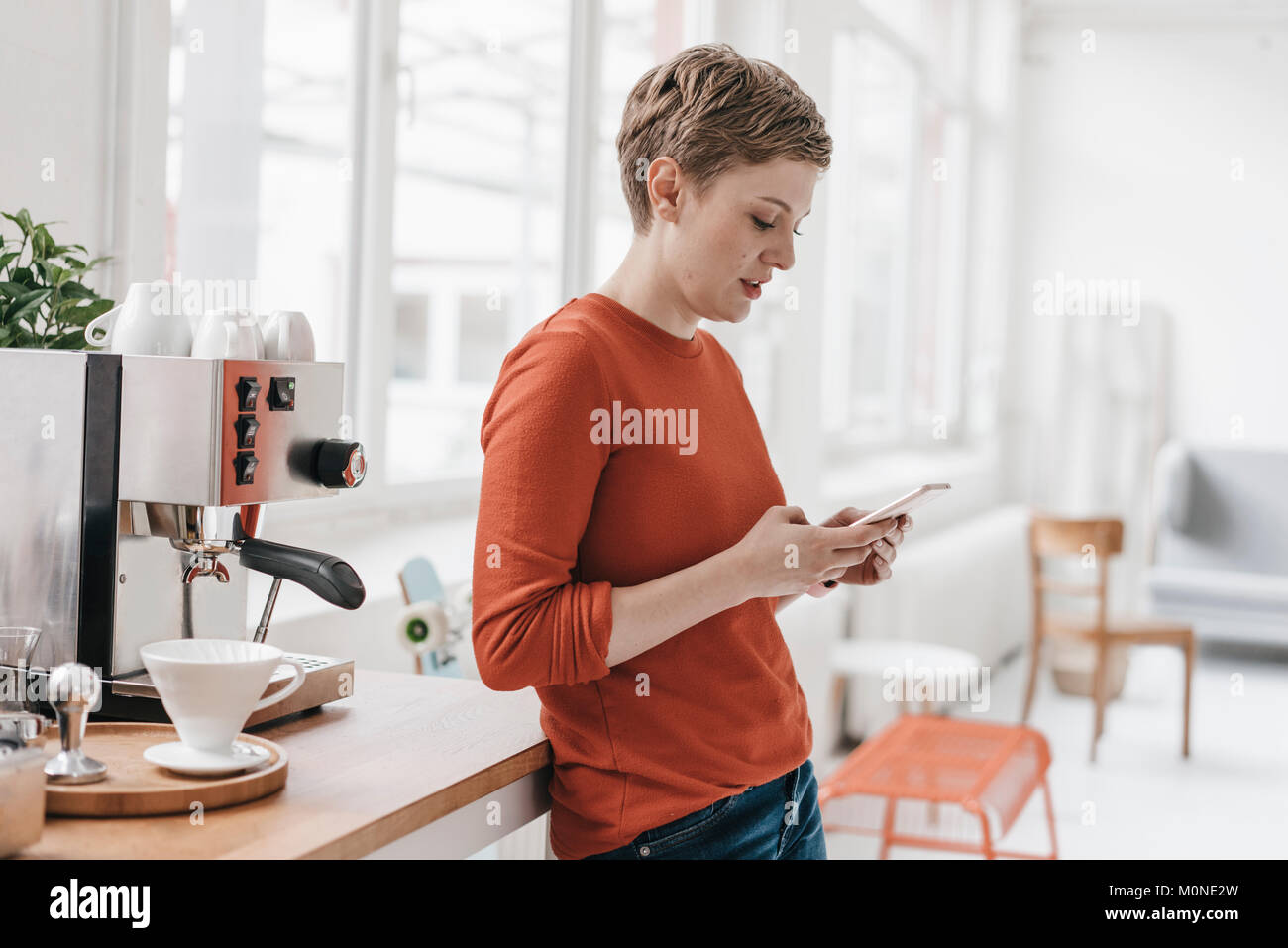Mobile coffee machine hi-res stock photography and images - Alamy