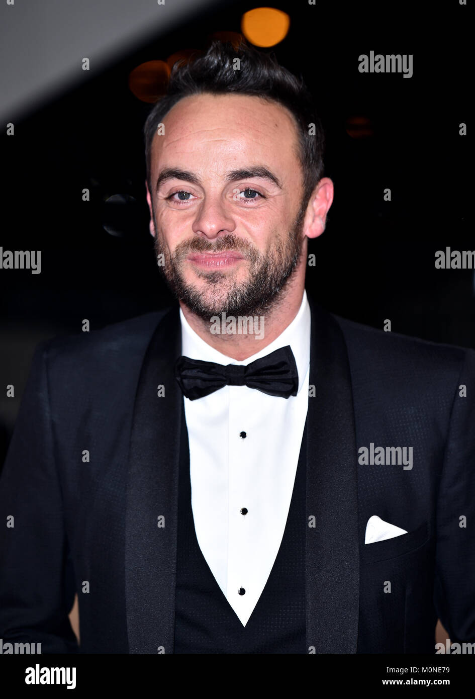 Anthony 'Ant' McPartlin attending the National Television Awards 2018 ...