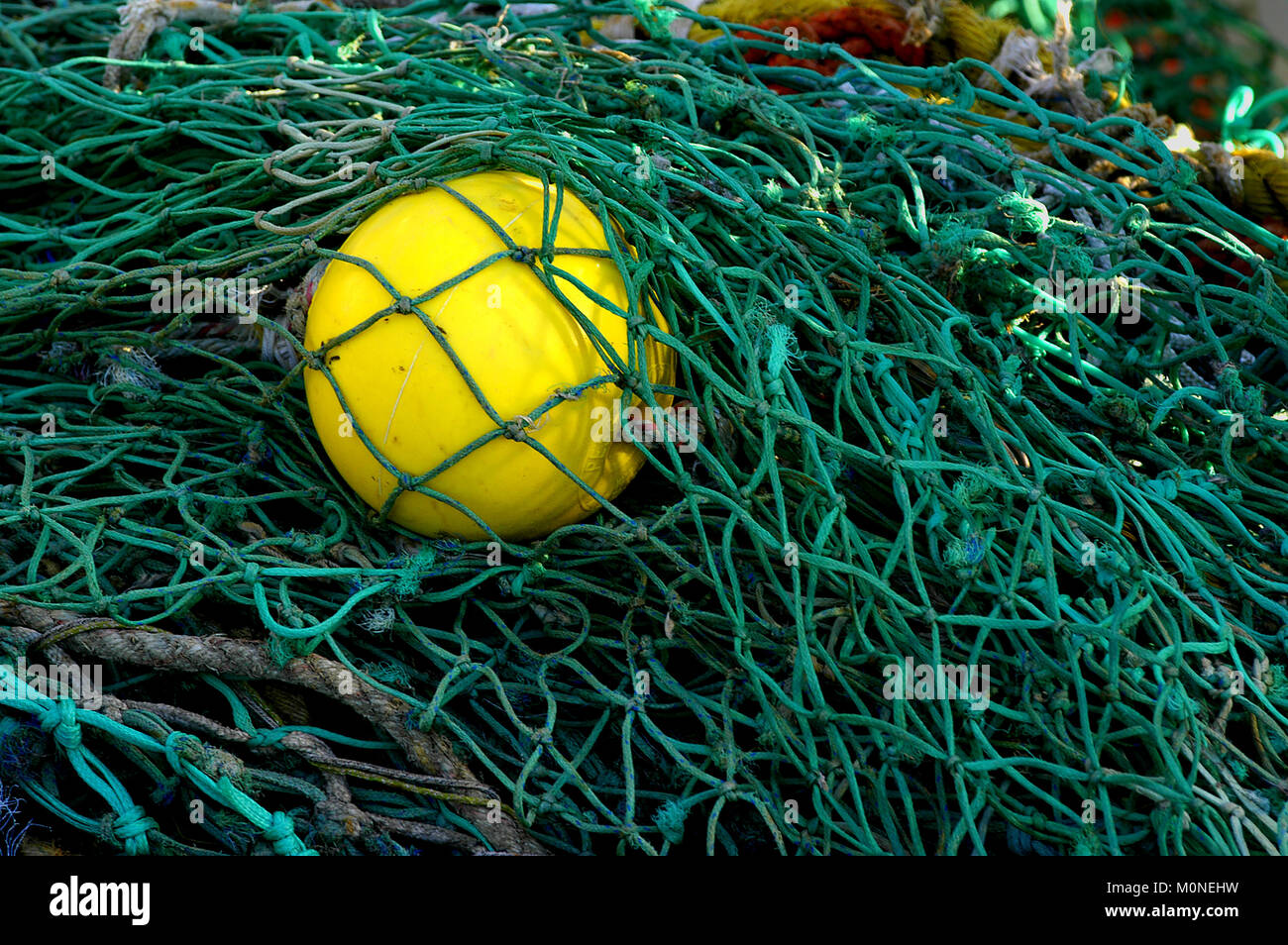 Stern of trawler and nets hi-res stock photography and images - Alamy