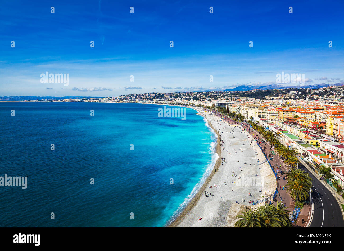 Nice sunny day at the beach hi-res stock photography and images - Alamy