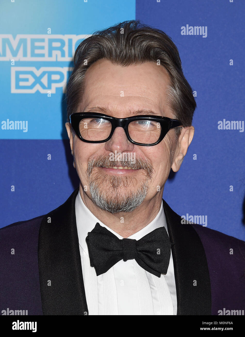 GARY OLDMAN English film actor arrives at the 29th Annual Palm Springs ...