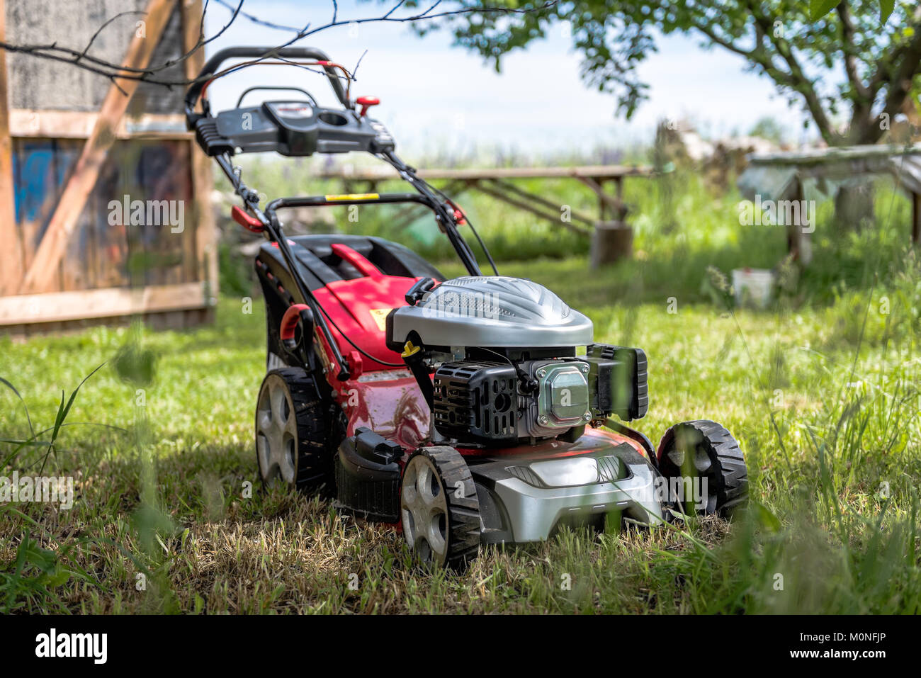 Farming mower hi-res stock photography and images - Alamy