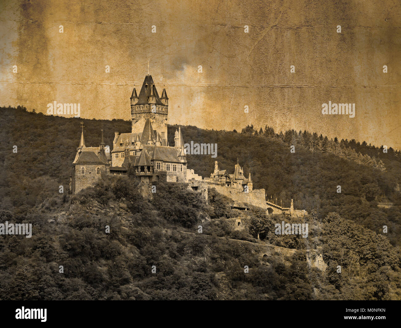 Reichsburg castle in cochem hi-res stock photography and images - Alamy