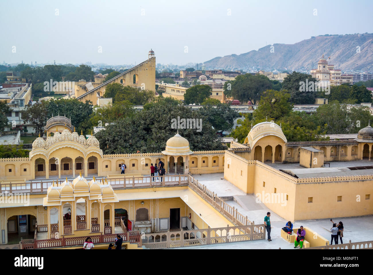 Jaipur Pink City Sightseeing High Resolution Stock Photography and ...