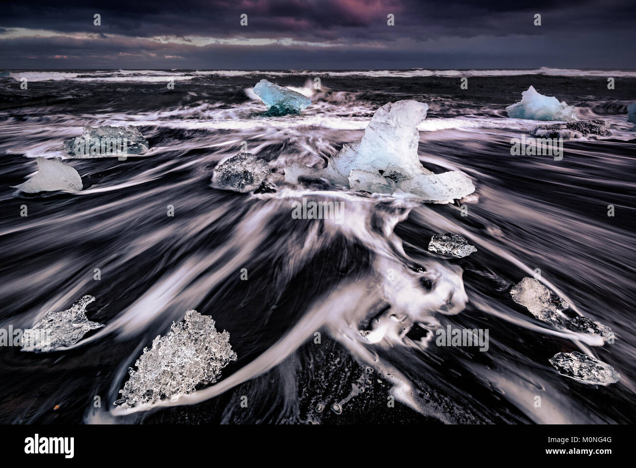 Diamond Beach, Iceland Stock Photo - Alamy