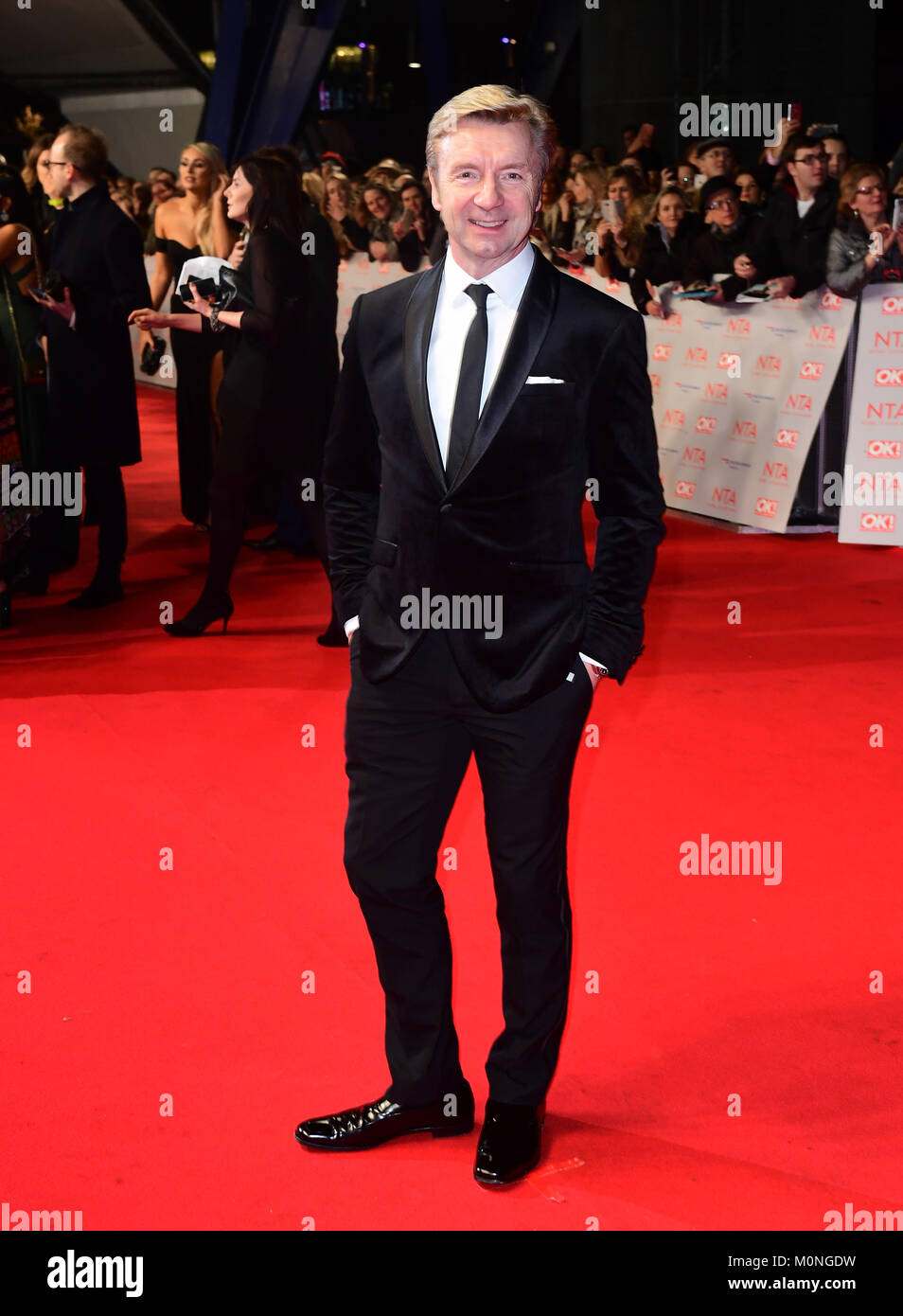 Christopher dean full length hi-res stock photography and images - Alamy