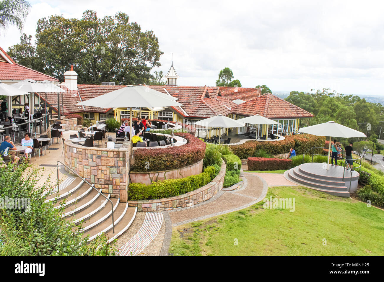Brisbane mountain cootha hi-res stock photography and images - Alamy
