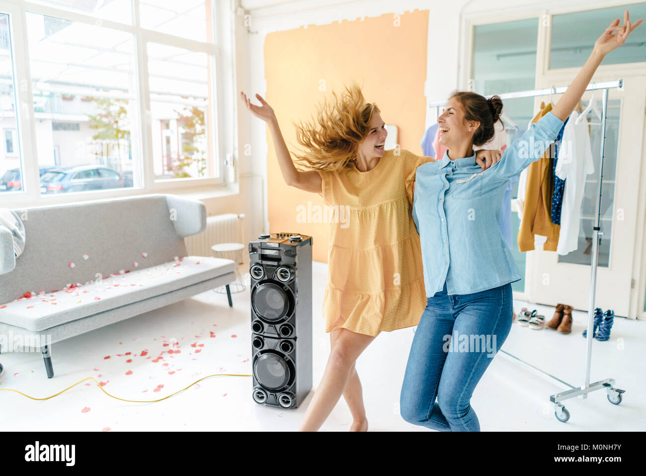 Cheerful energy young adults having hi-res stock photography and images ...